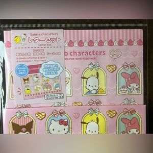 Sanrio | Office | Sanrio Characters Dessert Letter Stationery Set Japan ...